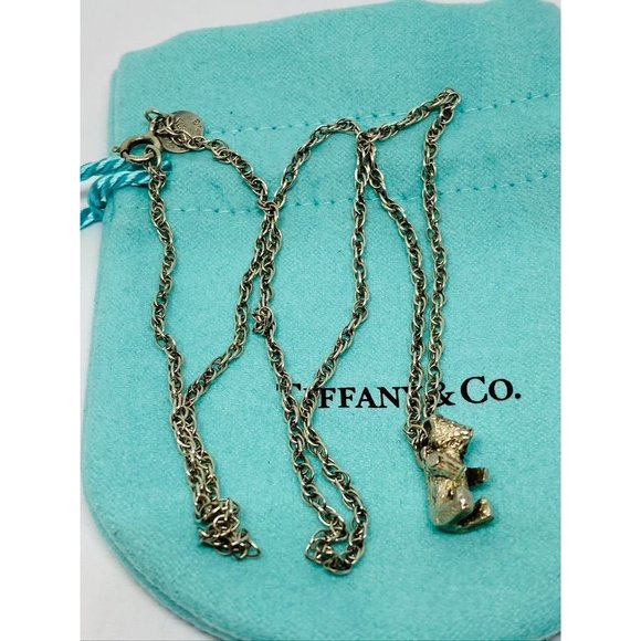 Tiffany & Co. | Jewelry | Tiffany Co Vintage Teddy Bear Swivel Arms ...